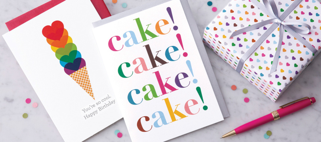 Birthday Greeting Cards - Design With Heart Studio